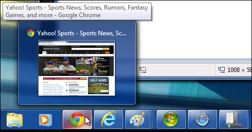 Combine Taskbar buttons in Windows 7?