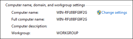 How can I change my Windows PC computer name?