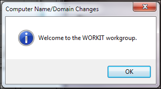 How can I change my Windows PC computer name?