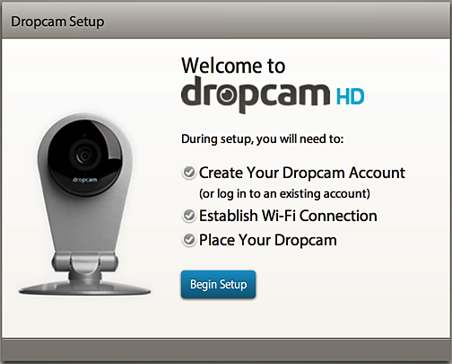 Review: Dropcam HD wifi video camera