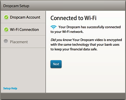 Review: Dropcam HD wifi video camera