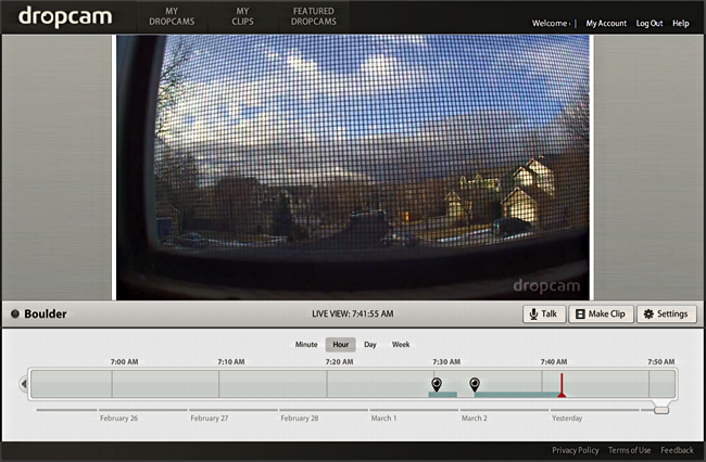Review: Dropcam HD wifi video camera