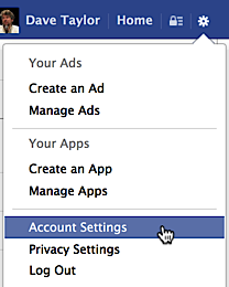 Disable audio notification sound in Facebook? - Ask Dave Taylor