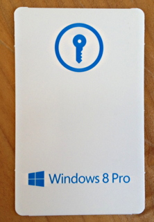 How do I activate Windows 8?