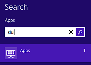 How do I activate Windows 8?