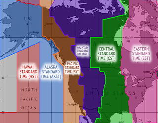 How many timezones are on the Earth?