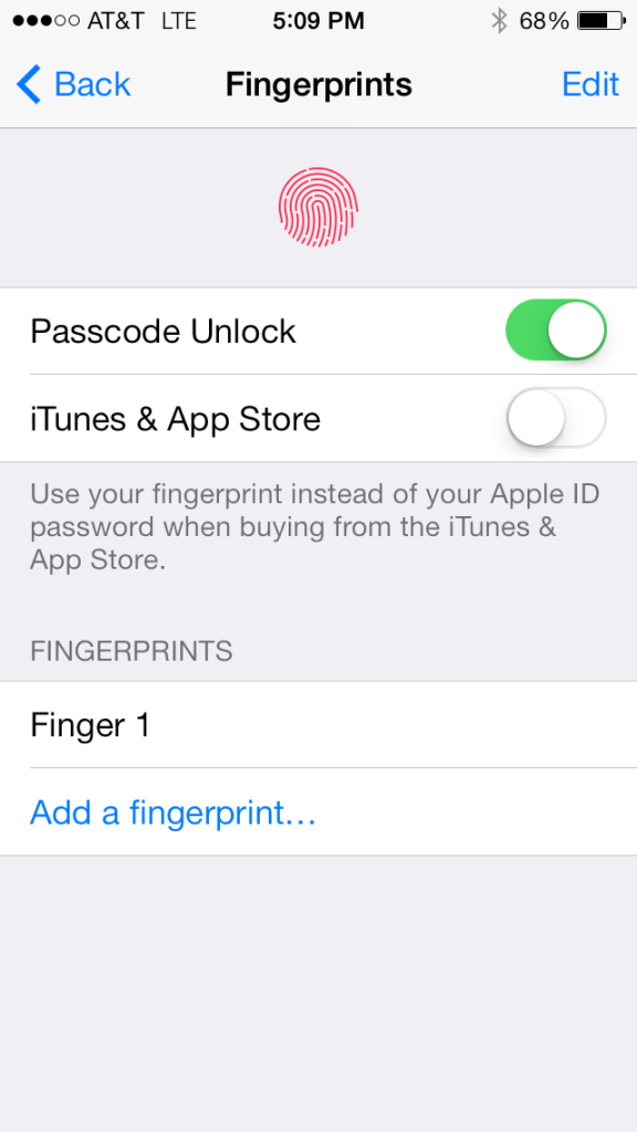 How to set up fingerprint recognition on the Apple iPhone 5s? from Ask ...