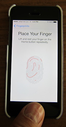 How to set up fingerprint recognition on the Apple iPhone 5s? from Ask ...