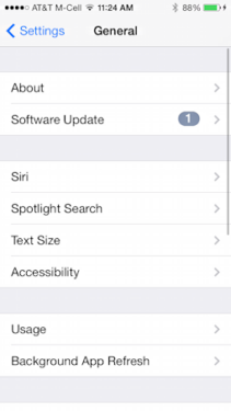 Easiest way to apply iOS updates in iOS 7?