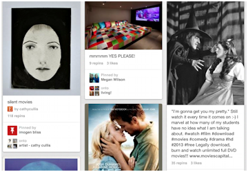 How do I find interesting Pinterest pinboards?