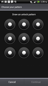 How do I set a security code on my Android phone? - Ask Dave Taylor