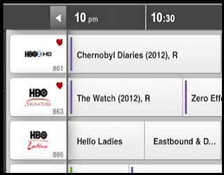 Can I schedule DVR recordings via the Xfinity web page?