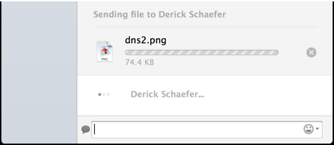 How to share photos or files via Skype?