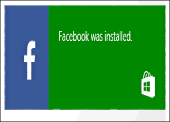 How do I add Facebook to my Windows 8 tablet?