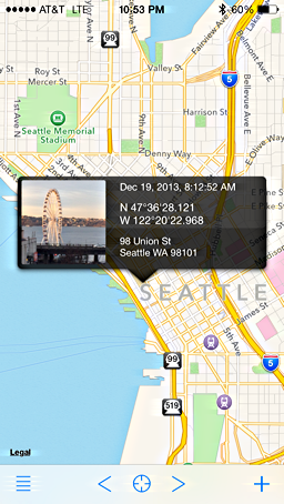 Disable geotagging on iPhone / iPad photos?
