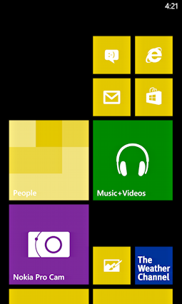 Pin New App to Start Screen in Windows Phone?