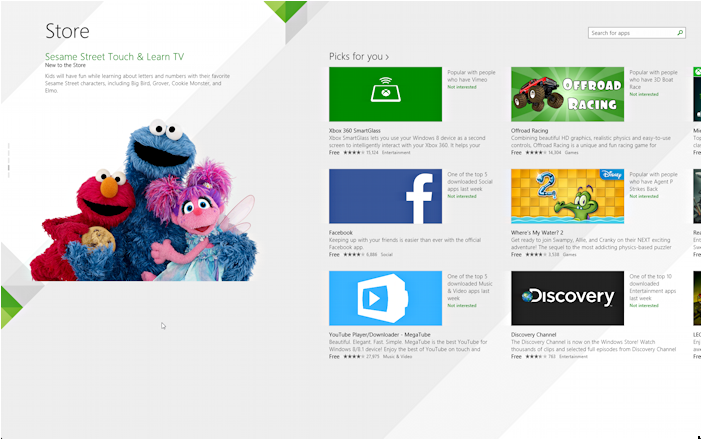 How do I get free games for my Windows 8 PC?