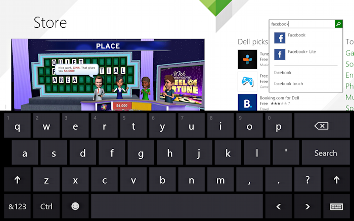 How do I add Facebook to my Windows 8 tablet?
