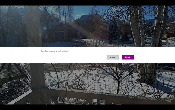 How do I take Photos on my Windows 8 Tablet?