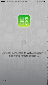 Review: Belkin’s WeMo Insight Switch Smart Power Outlet