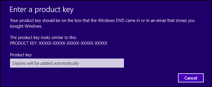 How do I Activate my Windows 8 PC Settings?