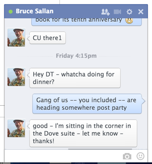 Can I block someone from Chat on Facebook?