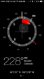 Hidden features of the iOS 7 Compass app?