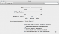 How do I customize my Mac OS X Dock? - Ask Dave Taylor