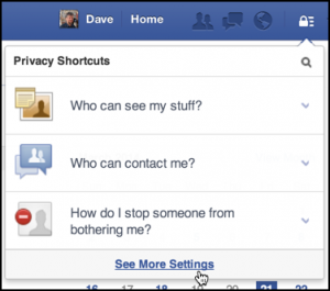 Fast way to stop someone inviting you to Facebook events?