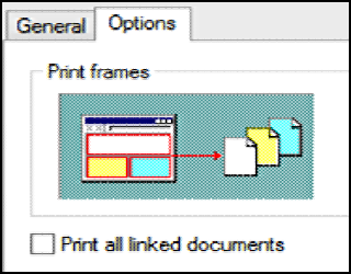 How do I print a Web page in Windows 8.1?