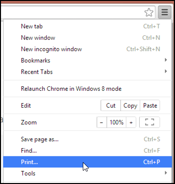 How do I print a Web page in Windows 8.1? - Ask Dave Taylor