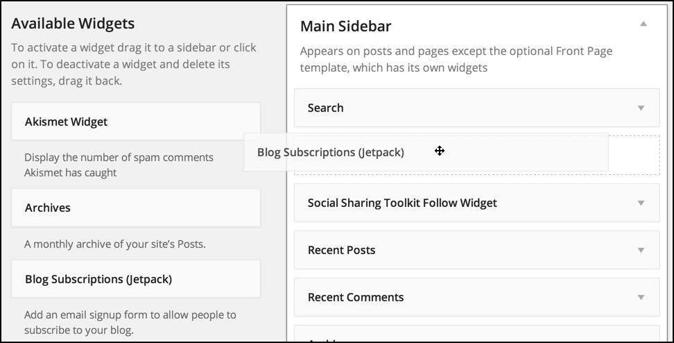 Add Email Subscription Feature to WordPress Blog?