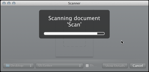 Can I scan from a remote Epson scanner?