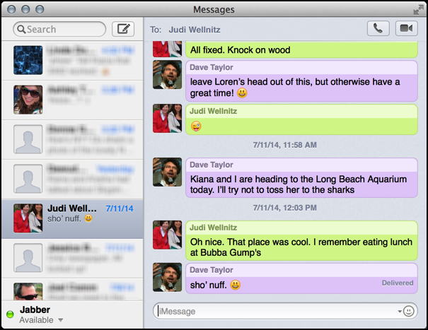 Tips for working with Mac iMessage / Messages - Ask Dave Taylor