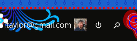 What are my options for powering down my Windows 8 system?