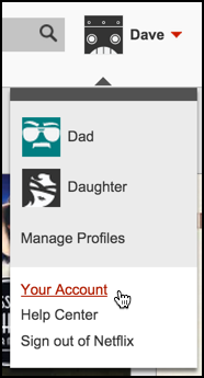 How do I change my billing credit card on Netflix?