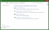 How do I set the default Web browser in Windows 8?