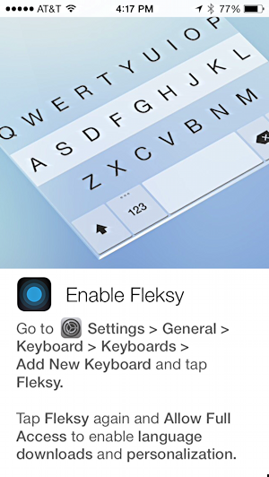 Add a third-party keyboard to iOS 8 iPhone?