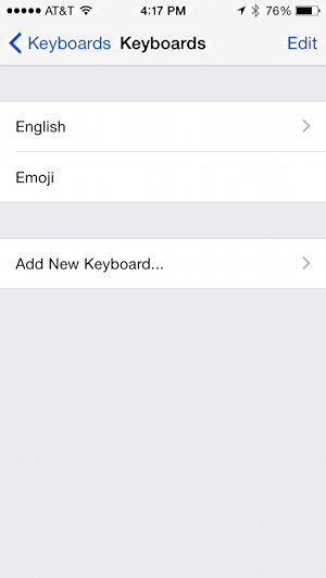 Add a third-party keyboard to iOS 8 iPhone?