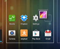 Move app icons onto my Android phone home screen?