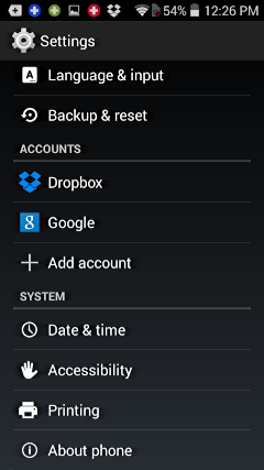 Figure out what version of Android you’re running?