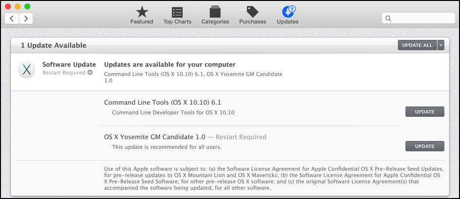 Update your Mac to avoid the Shellshock Bug?