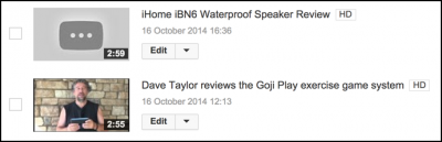 My YouTube video has no thumbnail! Fix?