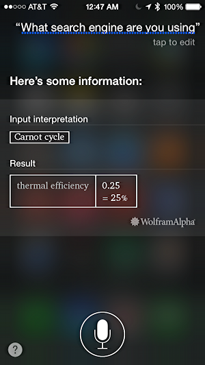 Can I change Siri’s Search Engine on my iPhone?