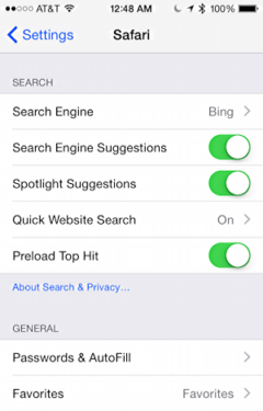 Can I change Siri’s Search Engine on my iPhone?