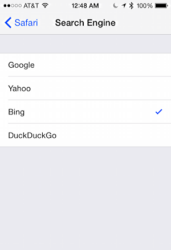 Can I change Siri’s Search Engine on my iPhone?