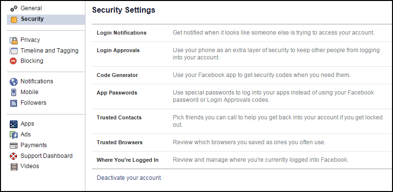 How Do I Quit Facebook and Deactivate My Account?