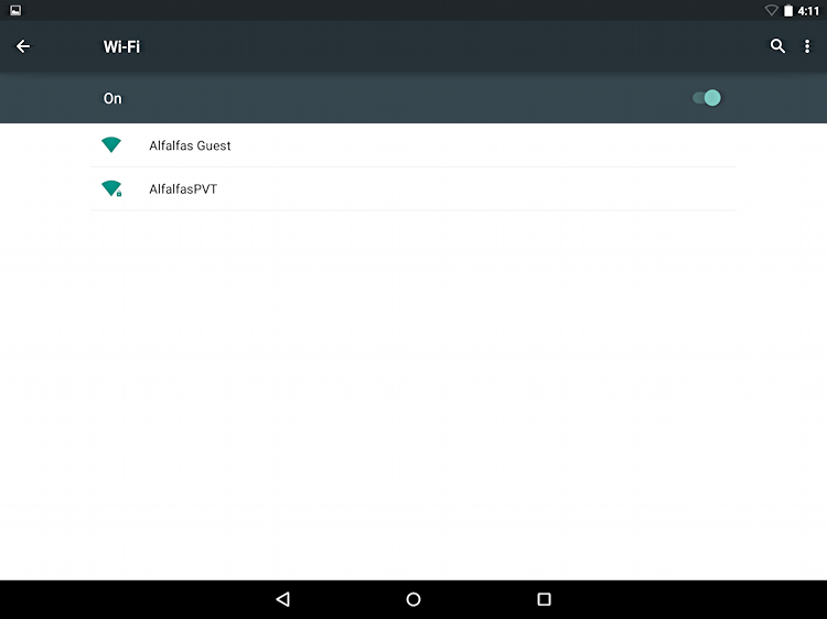 How to Connect to a Wi-Fi Network in Android Lollipop?