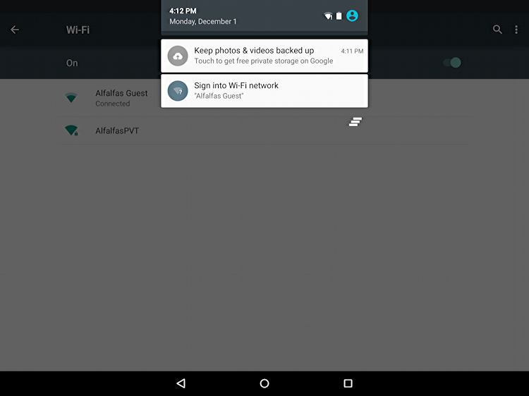 How to Connect to a Wi-Fi Network in Android Lollipop?