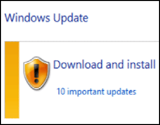 How do I check for updates in Windows 10?